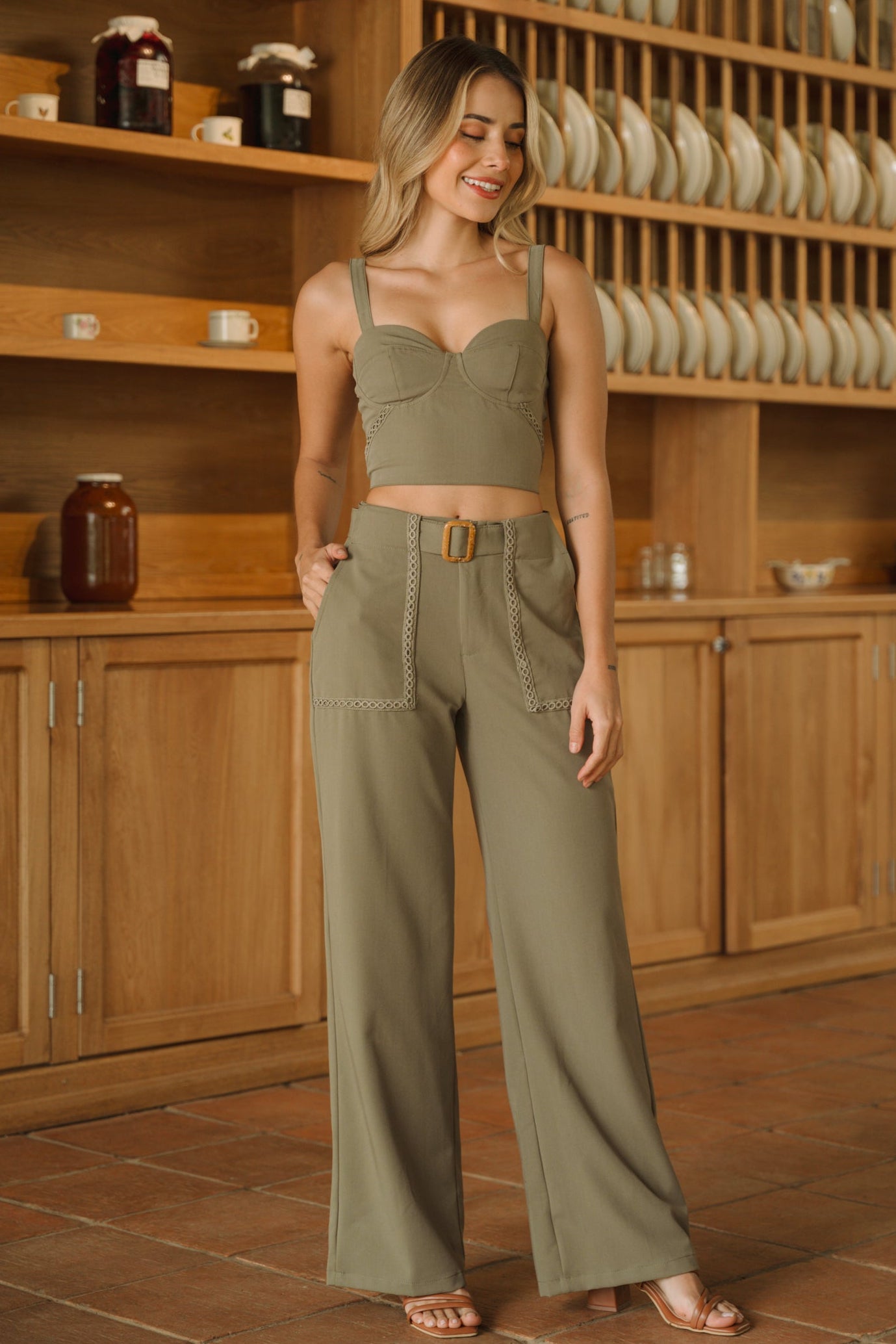 Set de Pantalón - Atena – Boral
